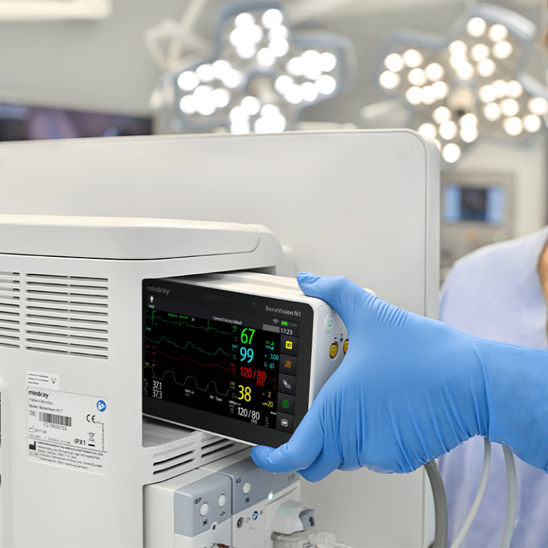 Monitor de Signos Vitales BeneVision N1 Mindray - Sel equipo médico