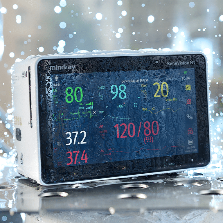 Monitor de Signos Vitales BeneVision N1 Mindray - Sel equipo médico