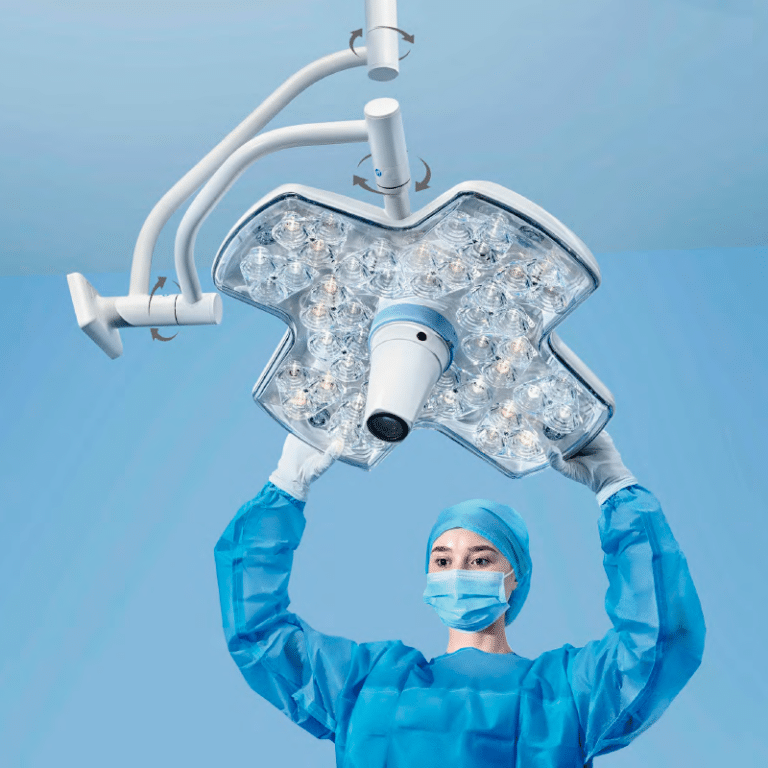 Lámpara Quirúrgica HyLED C5 / C7 / C8 - Sel equipo médico