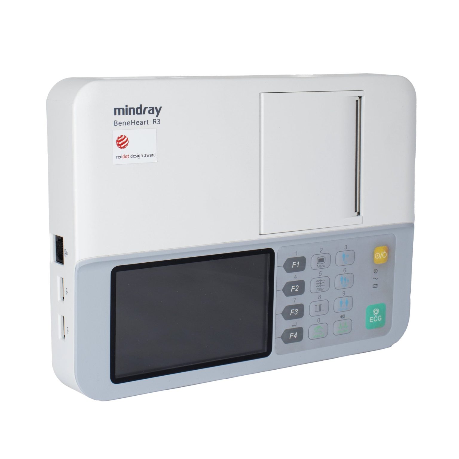 Electrocardiógrafo de 3 canales BeneHeart R3 Mindray - Sel equipo médico