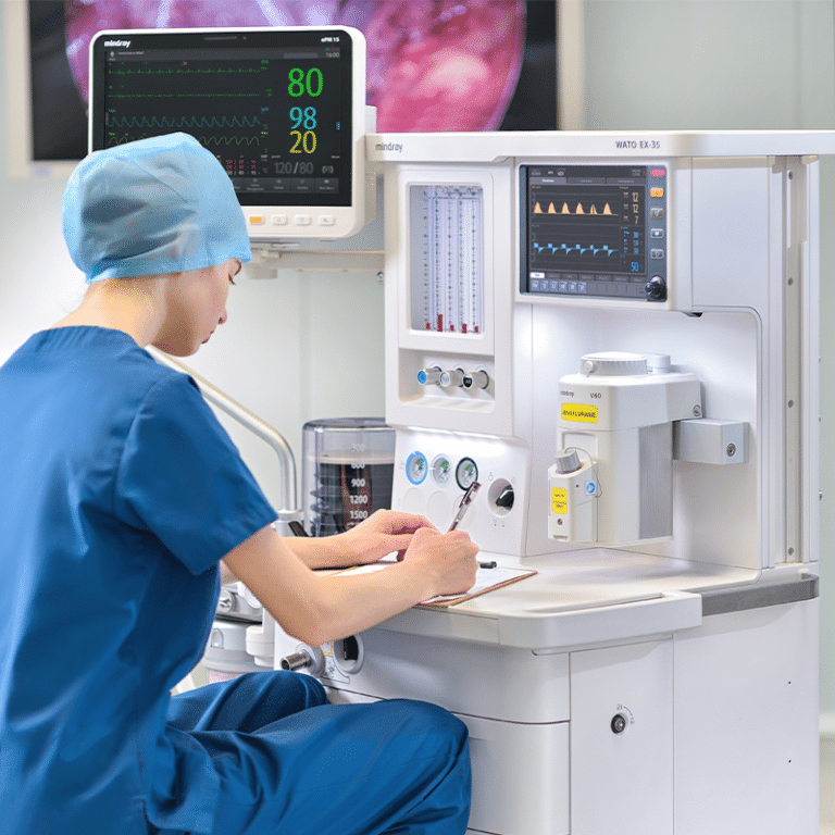 Máquina de Anestesia Wato EX-35 Mindray - Sel equipo médico