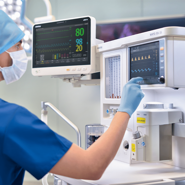 Máquina de Anestesia Wato EX-35 Mindray - Sel equipo médico