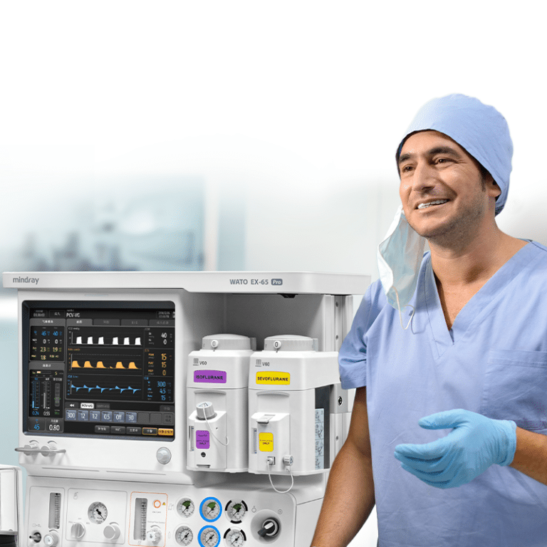 Máquina de Anestesia Wato EX-65 Pro Mindray - Sel equipo médico